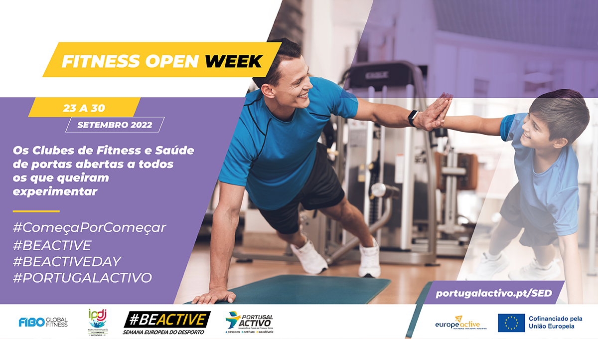 Semana Europeia do Desporto | All United Sports